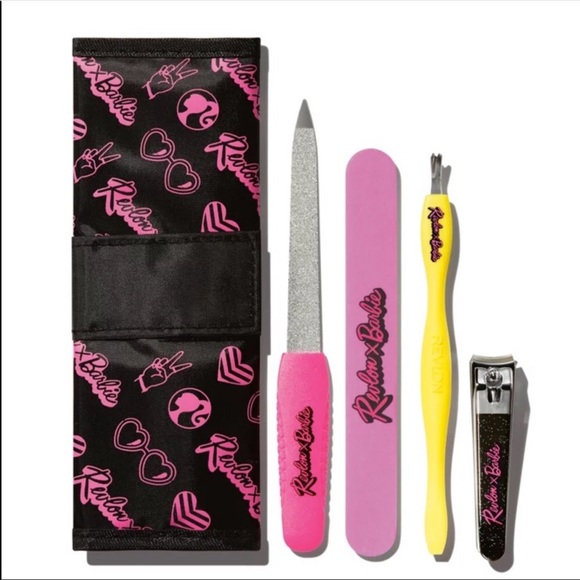 Barbie | Makeup | Barbie X Revlon Nail Kit New | Poshmark